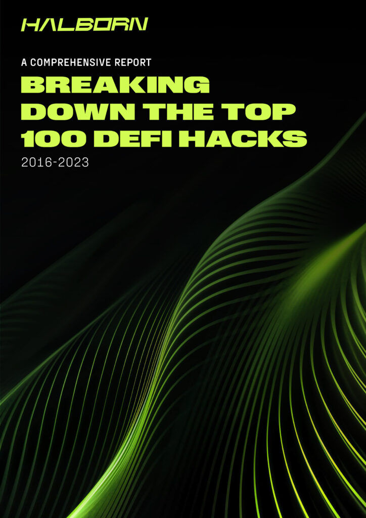 DeFi Security Analysis: The Top 100 Hacks Report - Lee McGorie